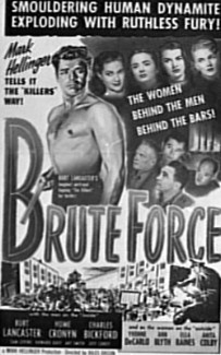 Brute Force Blu-ray - Jules Dassin